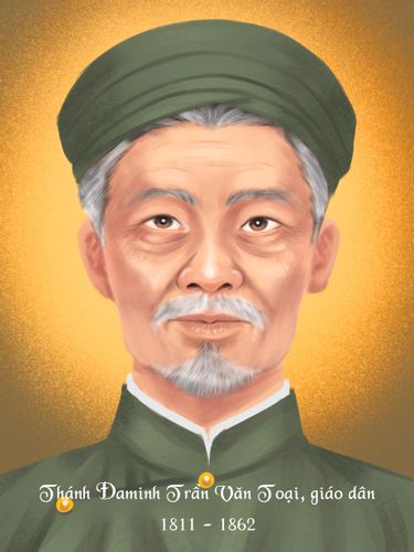 Các Thánh Tử Đạo Việt Nam - Martyrs of Vietnam | Đaminh Trần Văn Toại